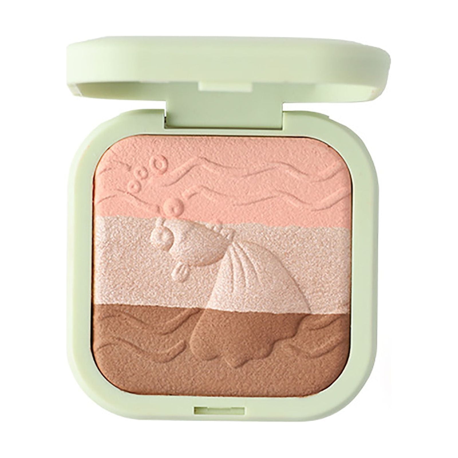 Linjieee Copy Cat Makeup Face Highlighting And Contouring Disc ...