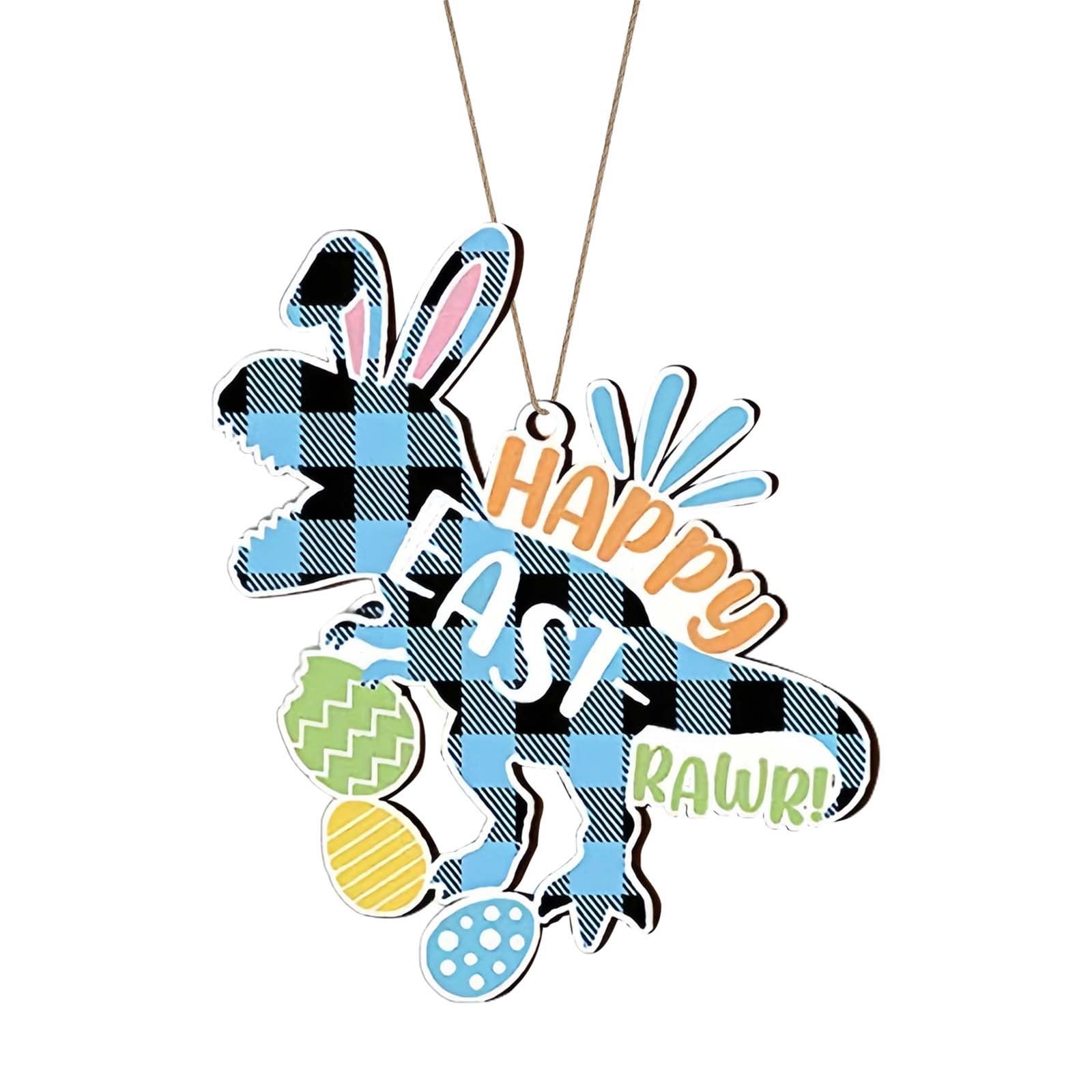 Linjieee Easter Wooden Pendant Charming Easter Decoration To Spread Joy ... Linjieee Easter Wooden Pendant Charming Easter Decoration To Spread Joy ...