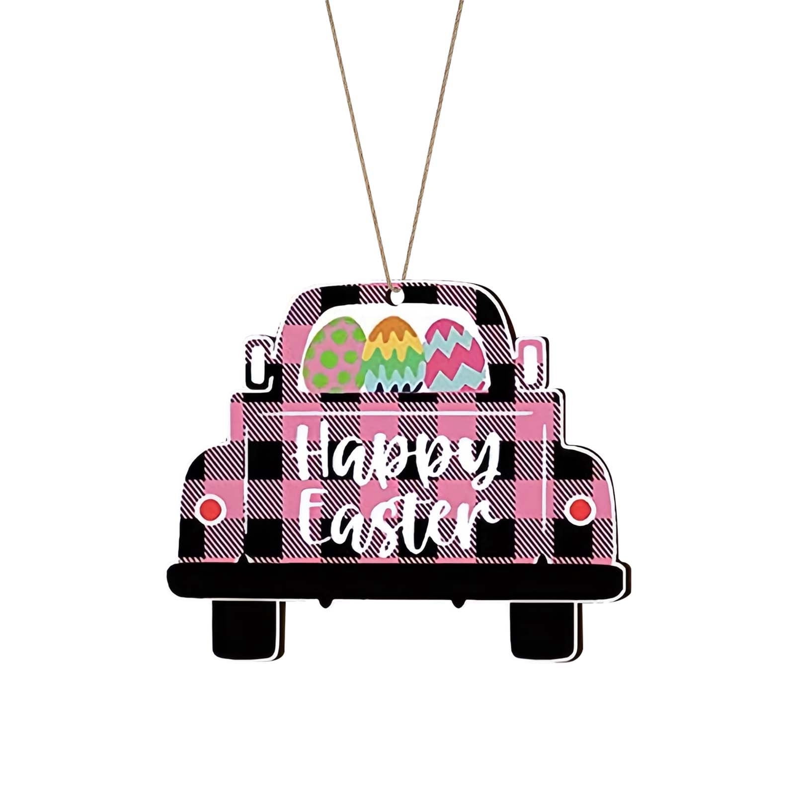 Linjieee Easter Wooden Pendant Charming Easter Decoration To Spread Joy ... Linjieee Easter Wooden Pendant Charming Easter Decoration To Spread Joy ...