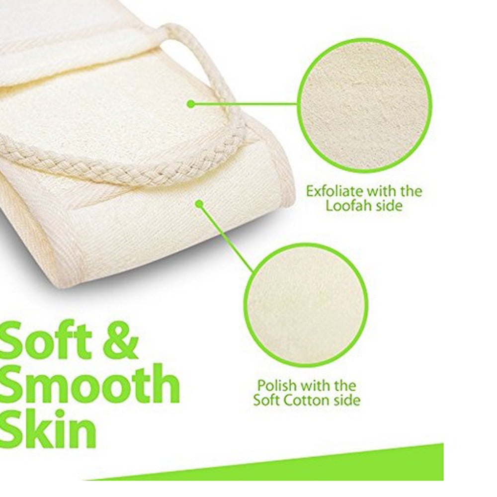 Linjieee Exfoliating Loofah Back And Body Scrubber For Shower For Men ...