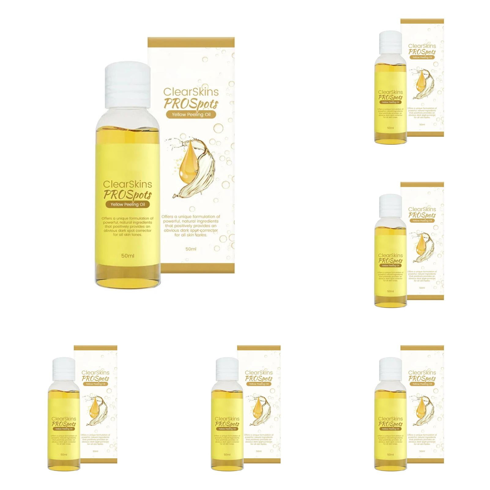 Linjieee Exfoliating Makeup Remover Oil Deep Cleansing Exfoliating Dead