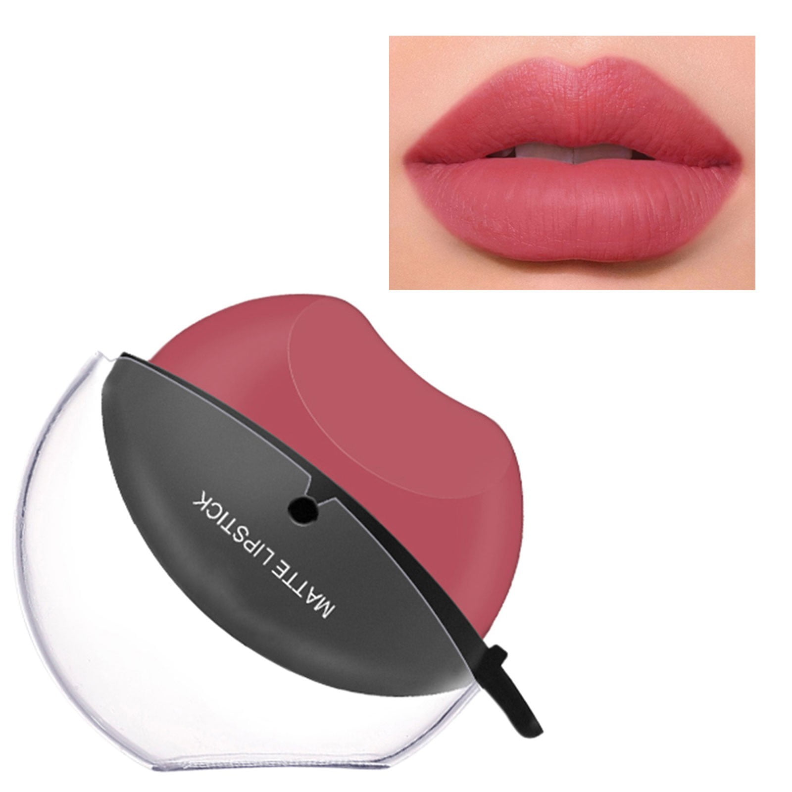 Linjieee Gothic Makeup Lip Gloss Rollers Electric Glow Color Changing ...