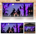 Linjieee Happy Background Party Hexenbiest Dog Flags for Yard Bunting ... Linjieee Happy Background Party Hexenbiest Dog Flags for Yard Bunting ...