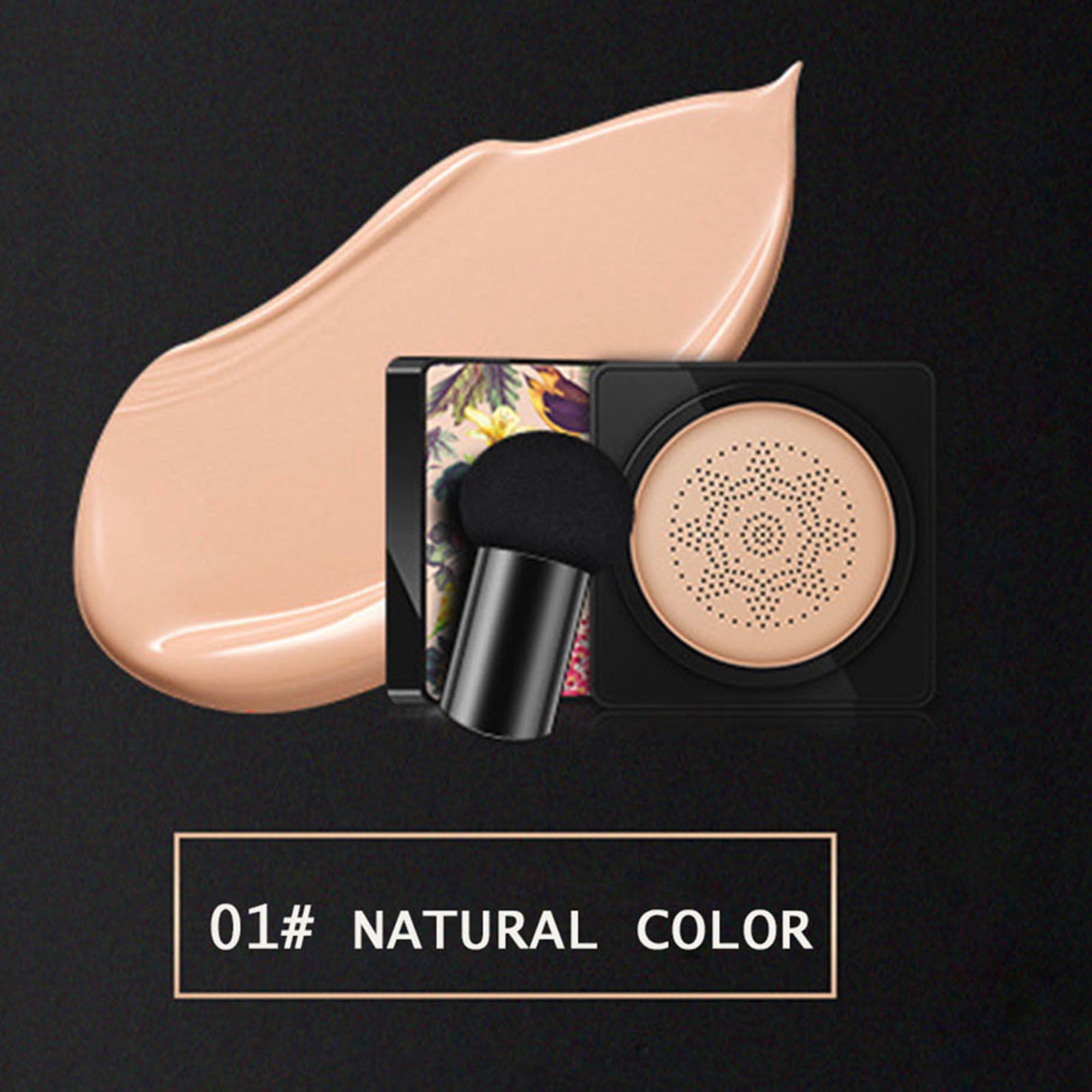 Linjieee Heart Sponges For Face Concealer And Foundation 2 In 1