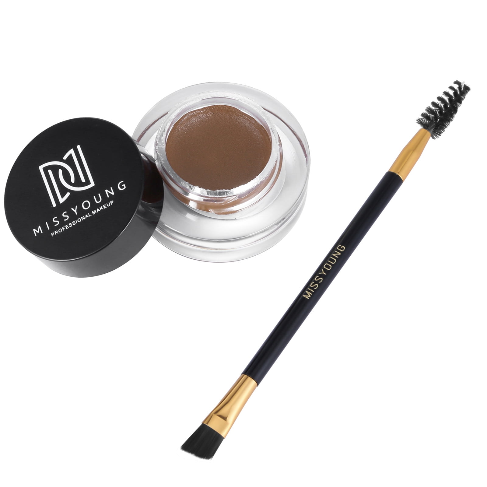 Linjieee Ink for Eyebrows Dip Brow Soft Makeup Set for Women Eyebrow ...