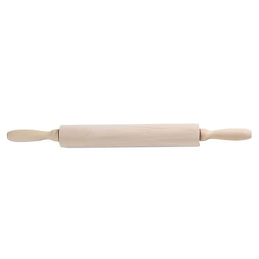The Pioneer Woman Flea Market Floral Decal Rolling Pin with Wood Handle ...