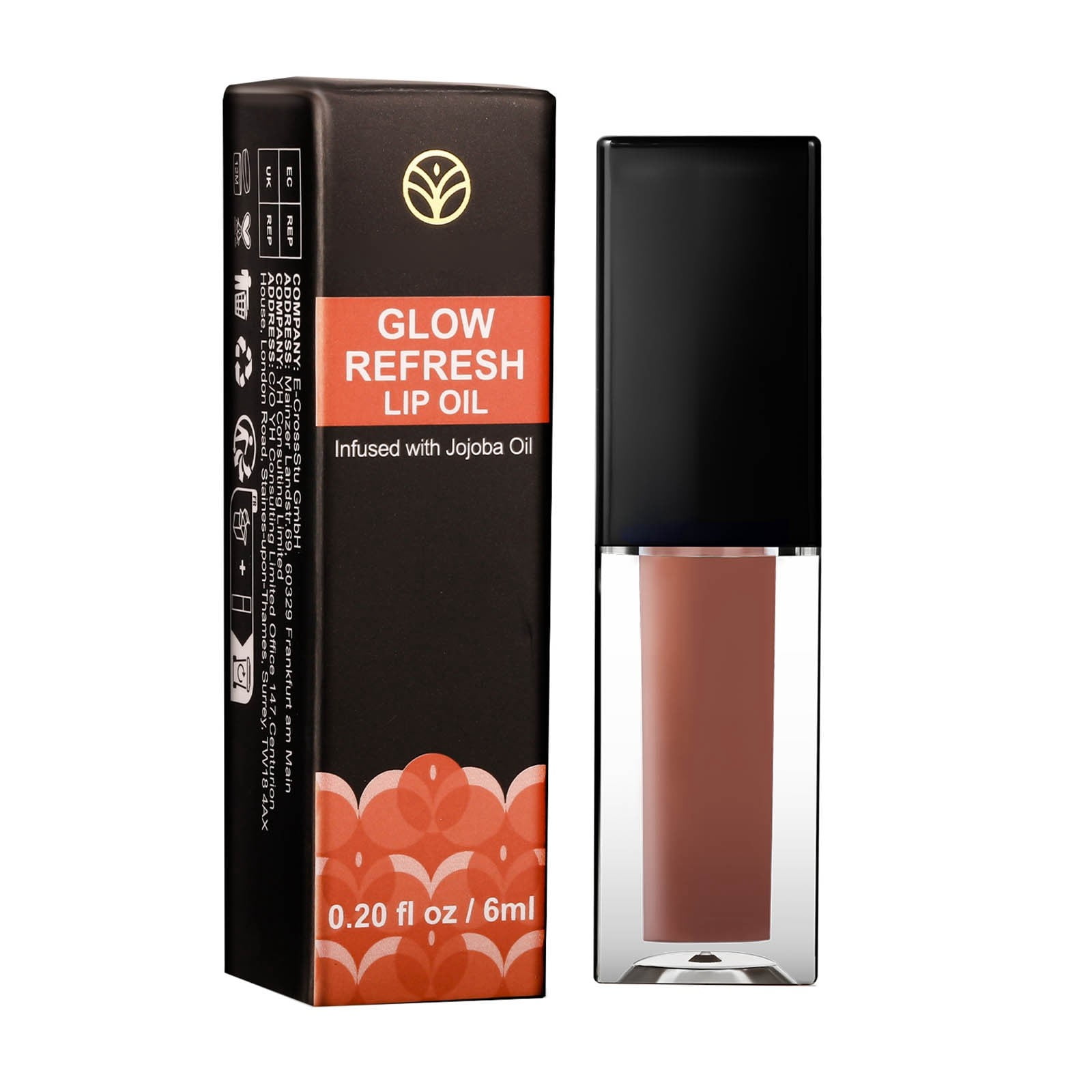 Linjieee Lip Hydration Gloss 7 Color Lip Oils Glossy Liquid Lipstick ...