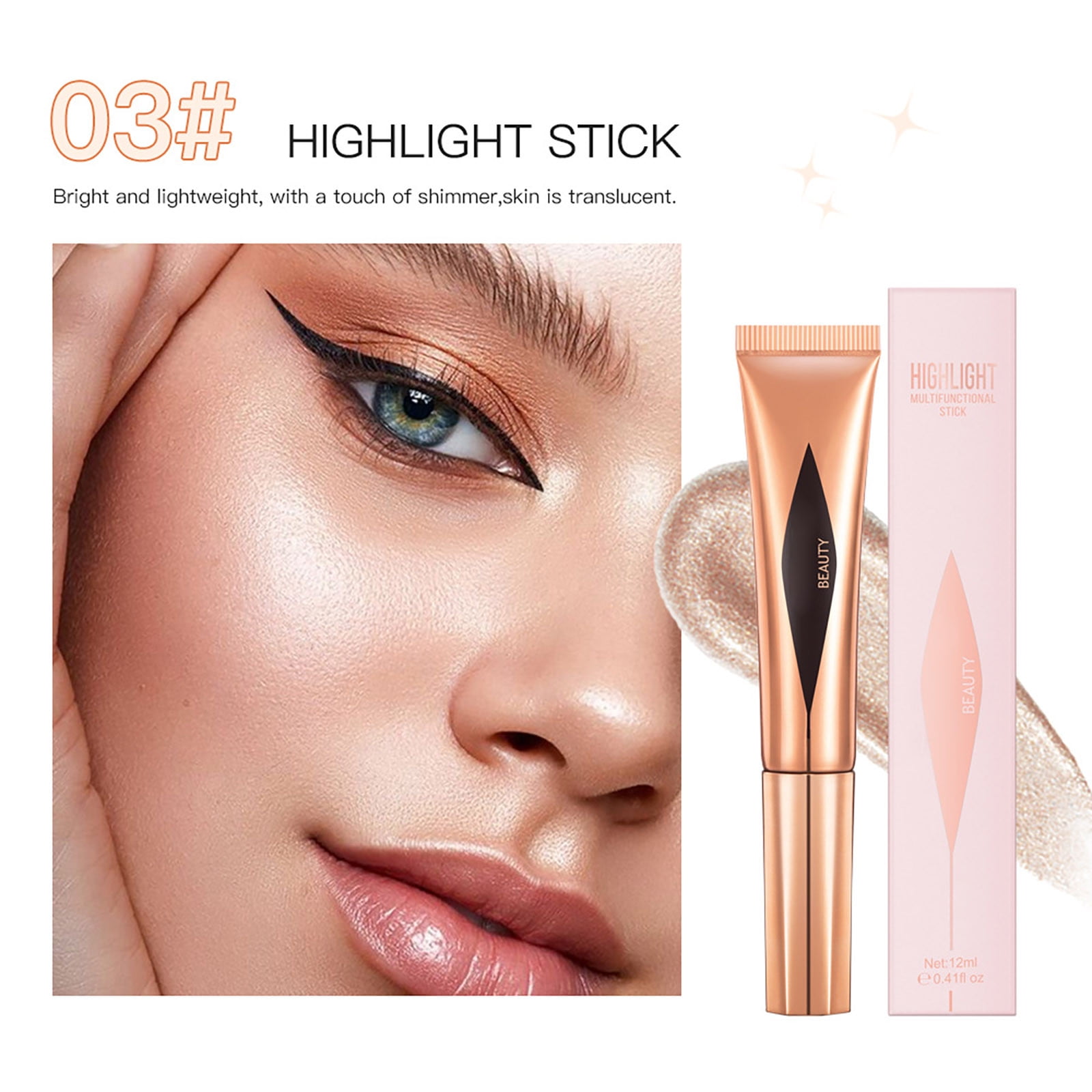 Linjieee Liquid Beauty Wand Liquid Stick Liquid For Cheeks Beauty Wet