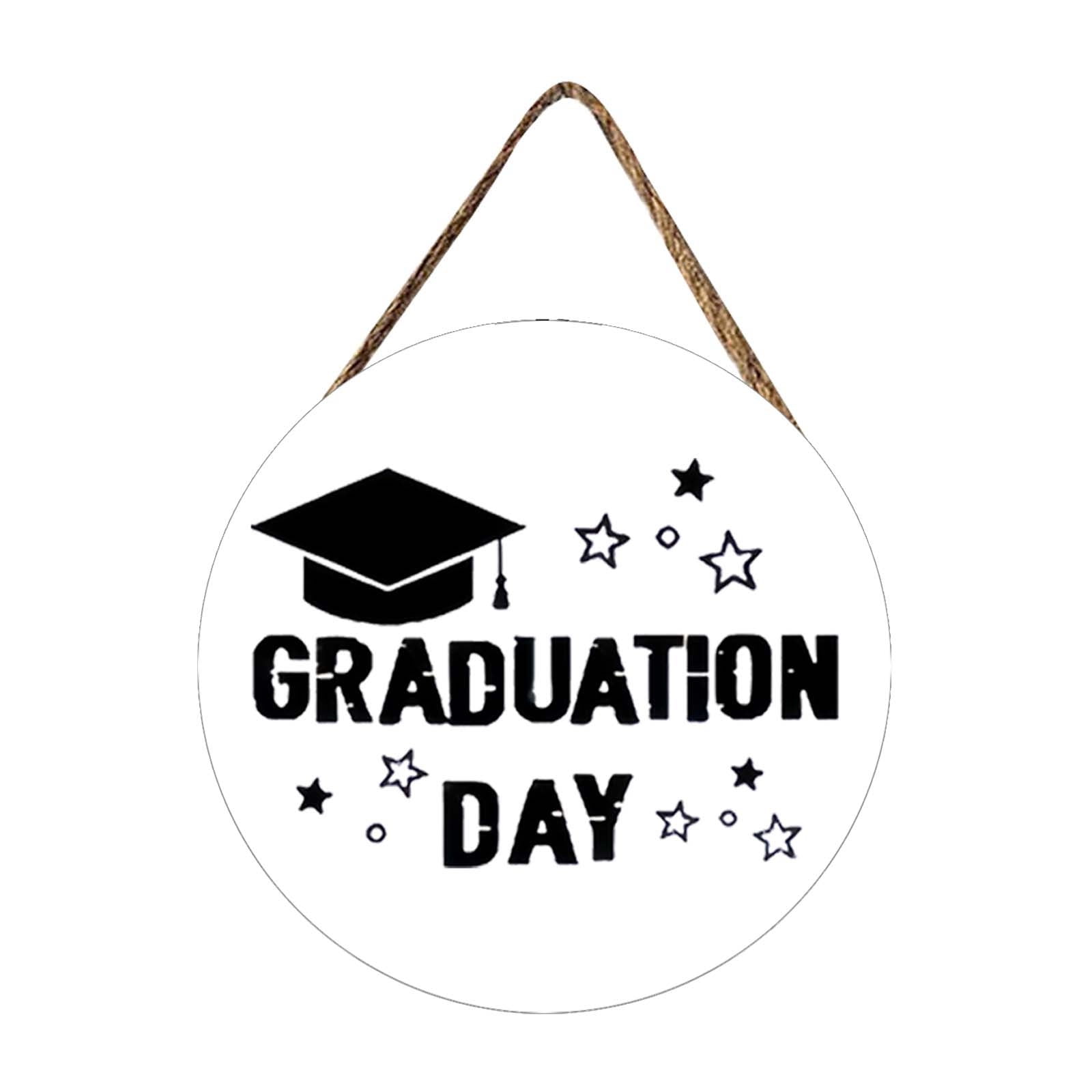 Linjieee Make A Lasting Impression With Our Graduation Door Plaque ...