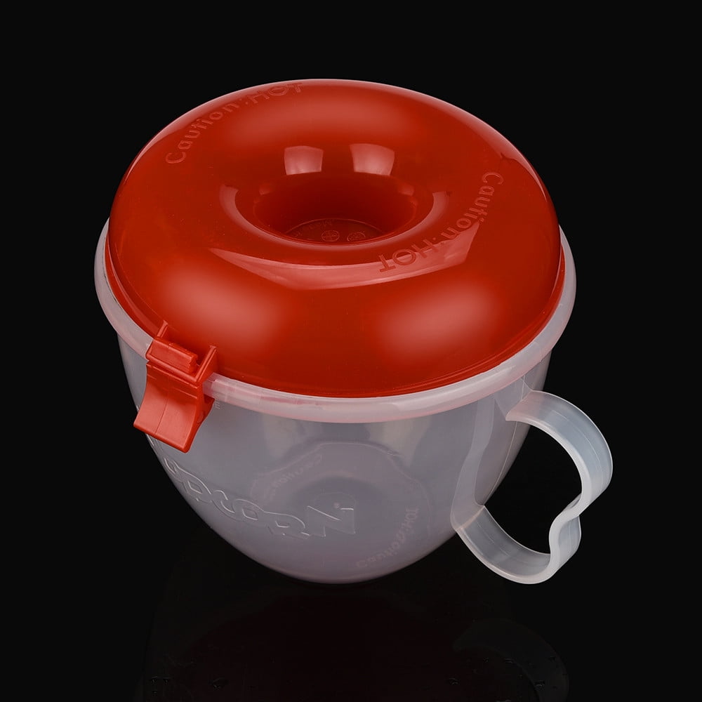 Linjieee Microwave Heating Popcorn Cup, Creative Tool, Popcorn Bowl ...