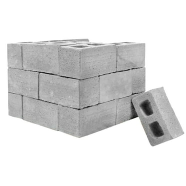 MLINS Miniature Bricks for Decoration Grey Pottery Clay Perfect for ...
