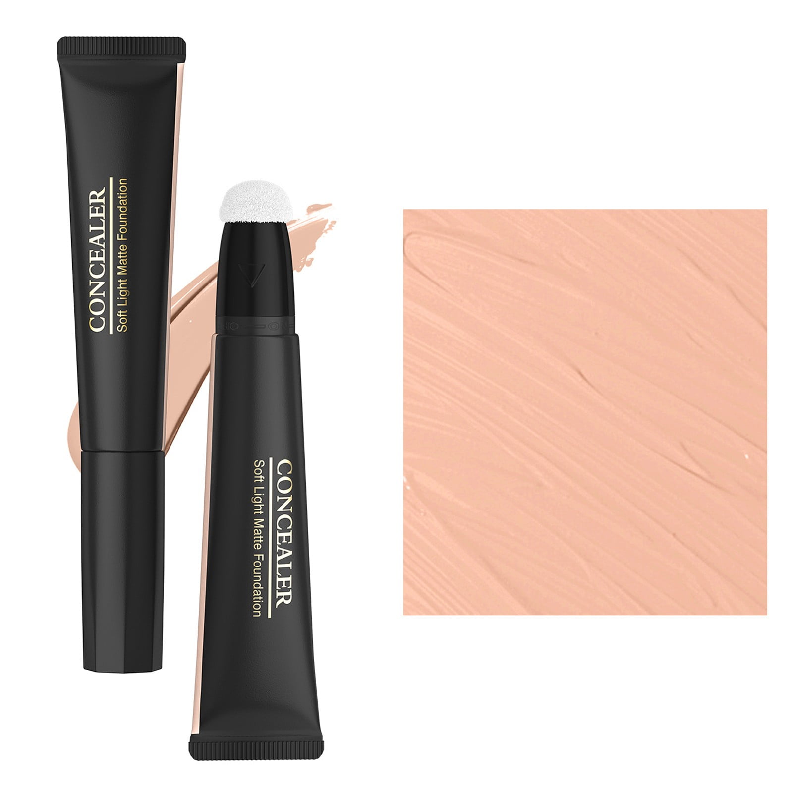 Linjieee Oil Control Concealer Foundation New 18ml Long Lasting Liquid