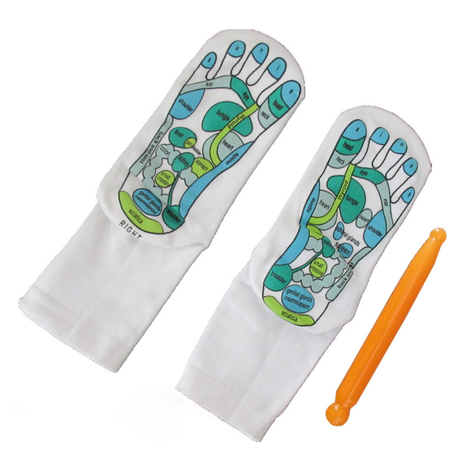 Linjieee Pressure Point Massage Neck Knots Remover Wand Vibrating ...