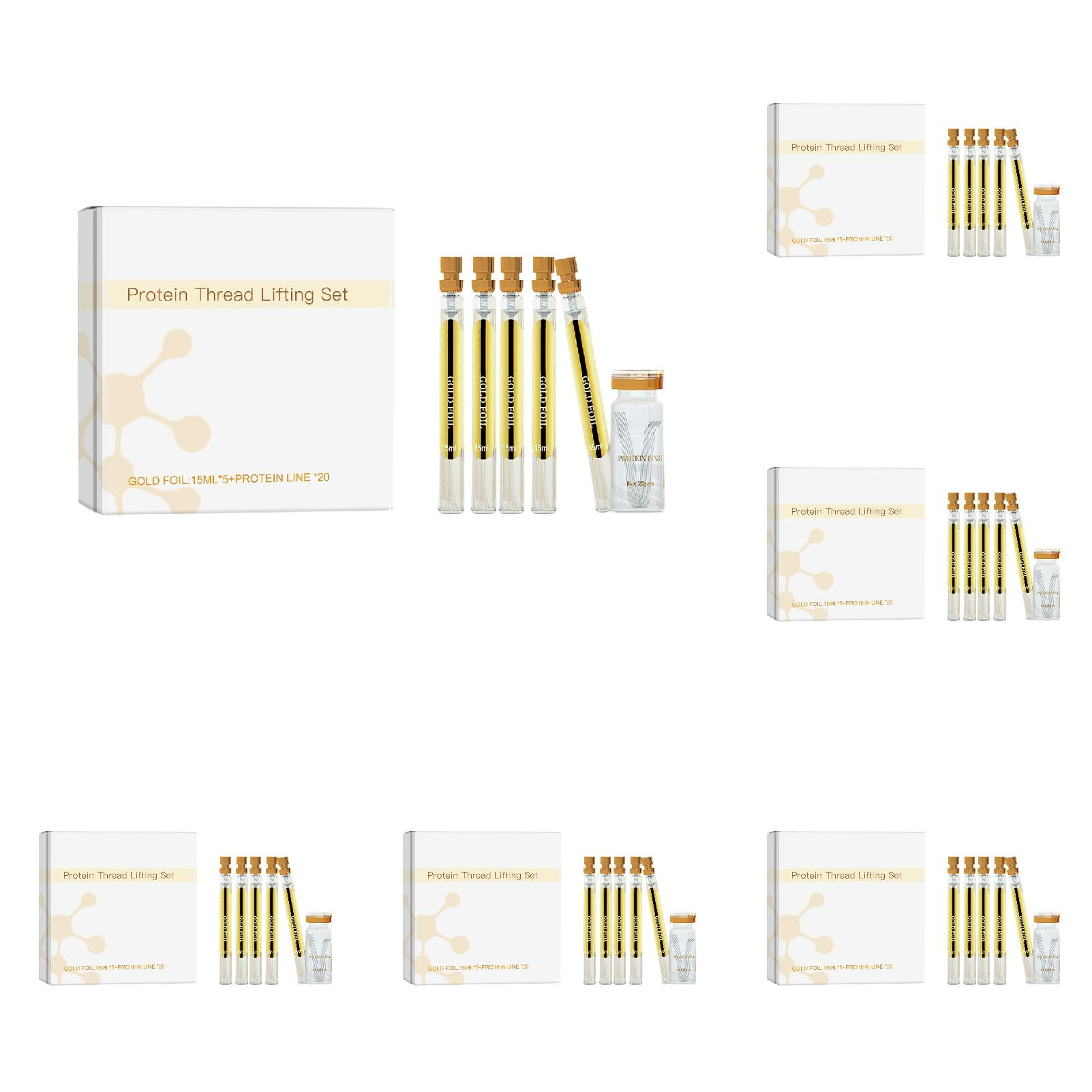Linjieee Protein Embedding Thread Lifting Kit Helps Improve Skin ...