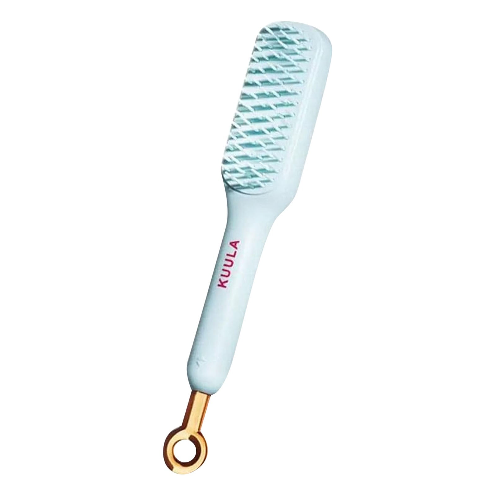 Linjieee Self Cleaning Static Massage Comb Self Cleaning Hair Brush ...