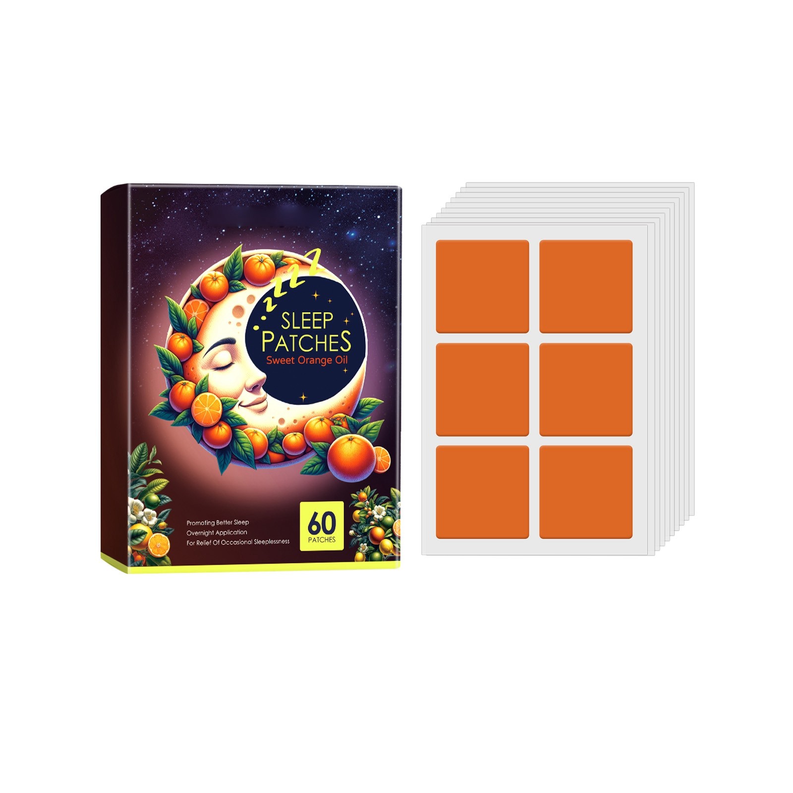 Linjieee Sleep Aid Patch Care For Night Sleep Discomfort Body Comfort ...