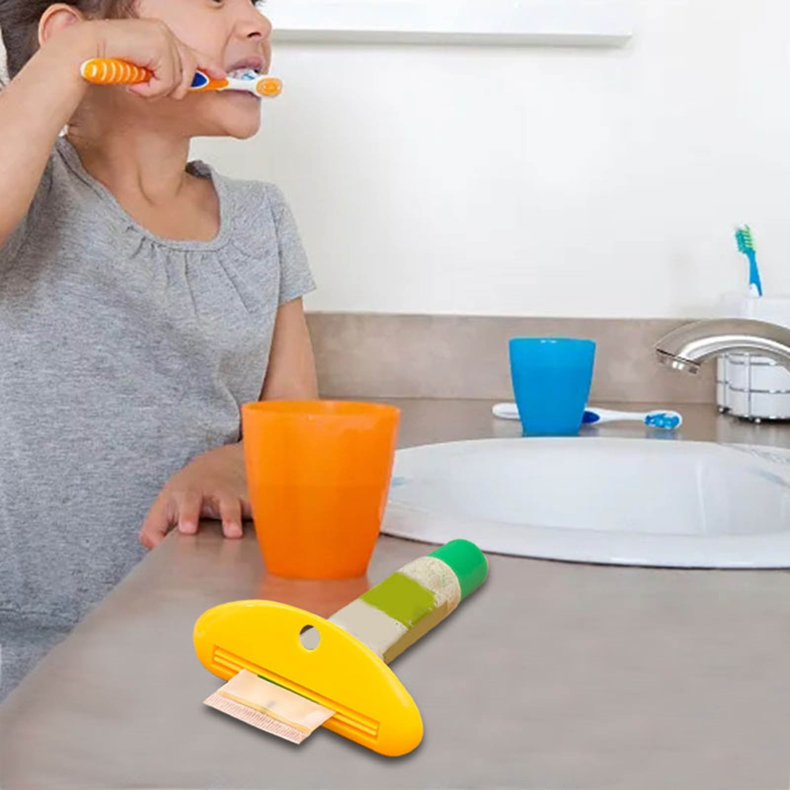 Linjieee Tanners Tasty Paste Manual Toothpaste Squeezer Bathroom ... Linjieee Tanners Tasty Paste Manual Toothpaste Squeezer Bathroom ...