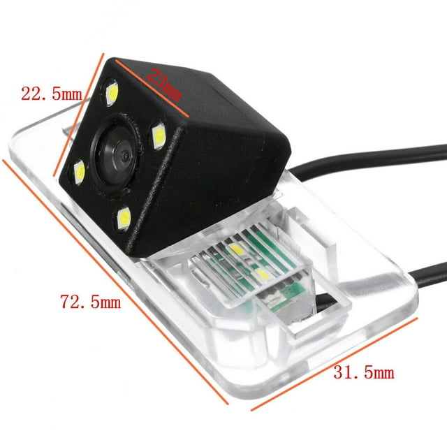 Linjieee Traffic Camera License Plate 170° CCD Night Vision Backup ... Linjieee Traffic Camera License Plate 170° CCD Night Vision Backup ...