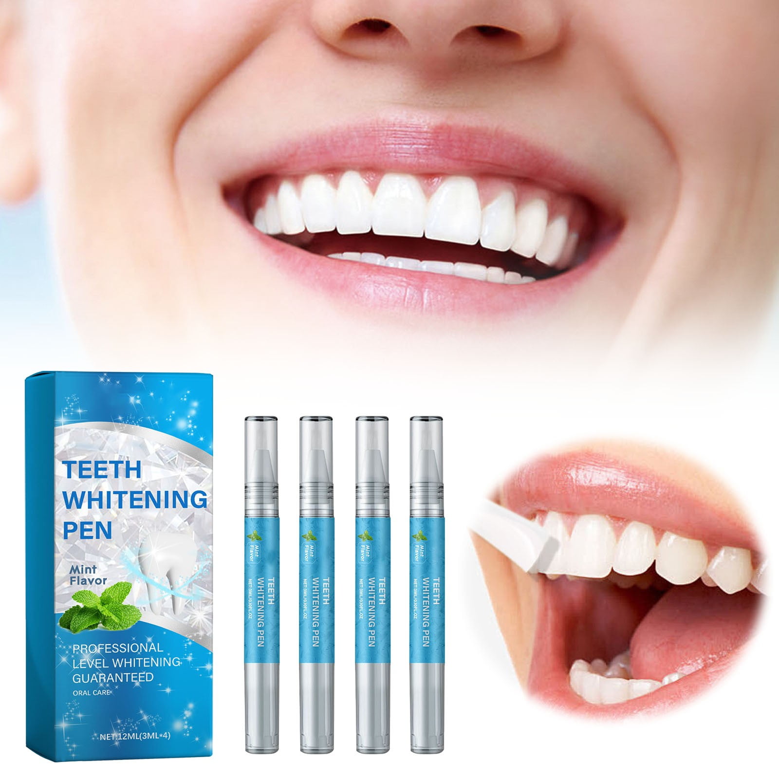 Linjieee Travel Toothbrush Color Teeth Temporary Fix for Chipped Tooth ... Linjieee Travel Toothbrush Color Teeth Temporary Fix for Chipped Tooth ...