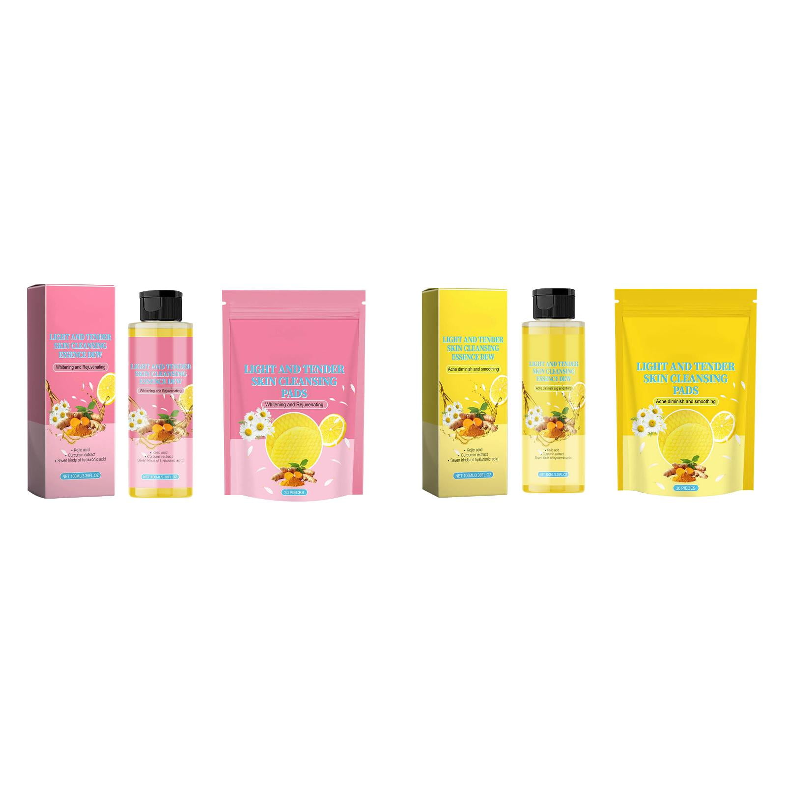 Linjieee Two Tone Skin Enhancer Set Refreshing Toner For Skin And ...
