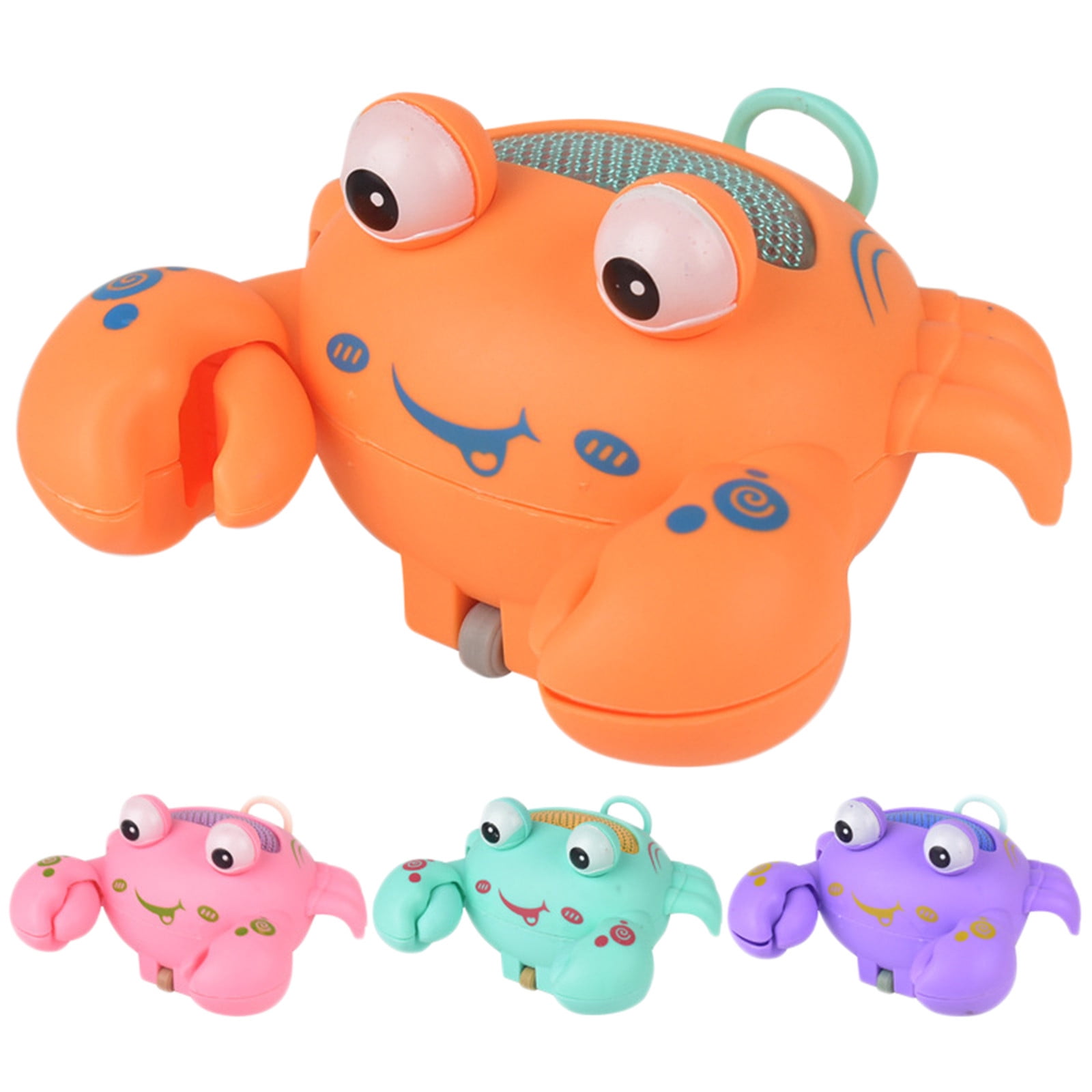 Linjieee Wind Up Toys Assorted Wind Up Toys Set Educational Crab Wind ...