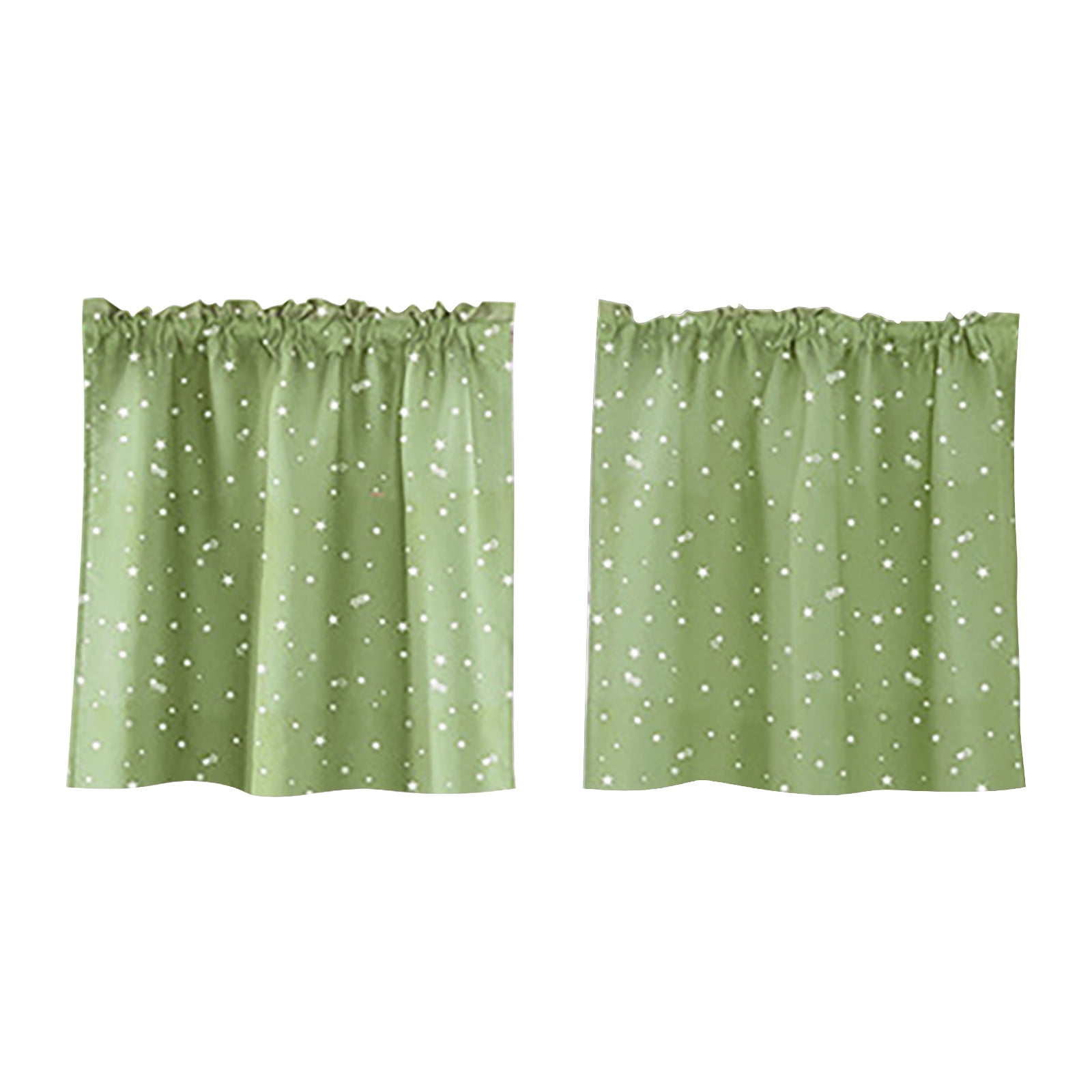 Linjieee Window Curtains for Bathroom Star Curtains Short Curtains ...