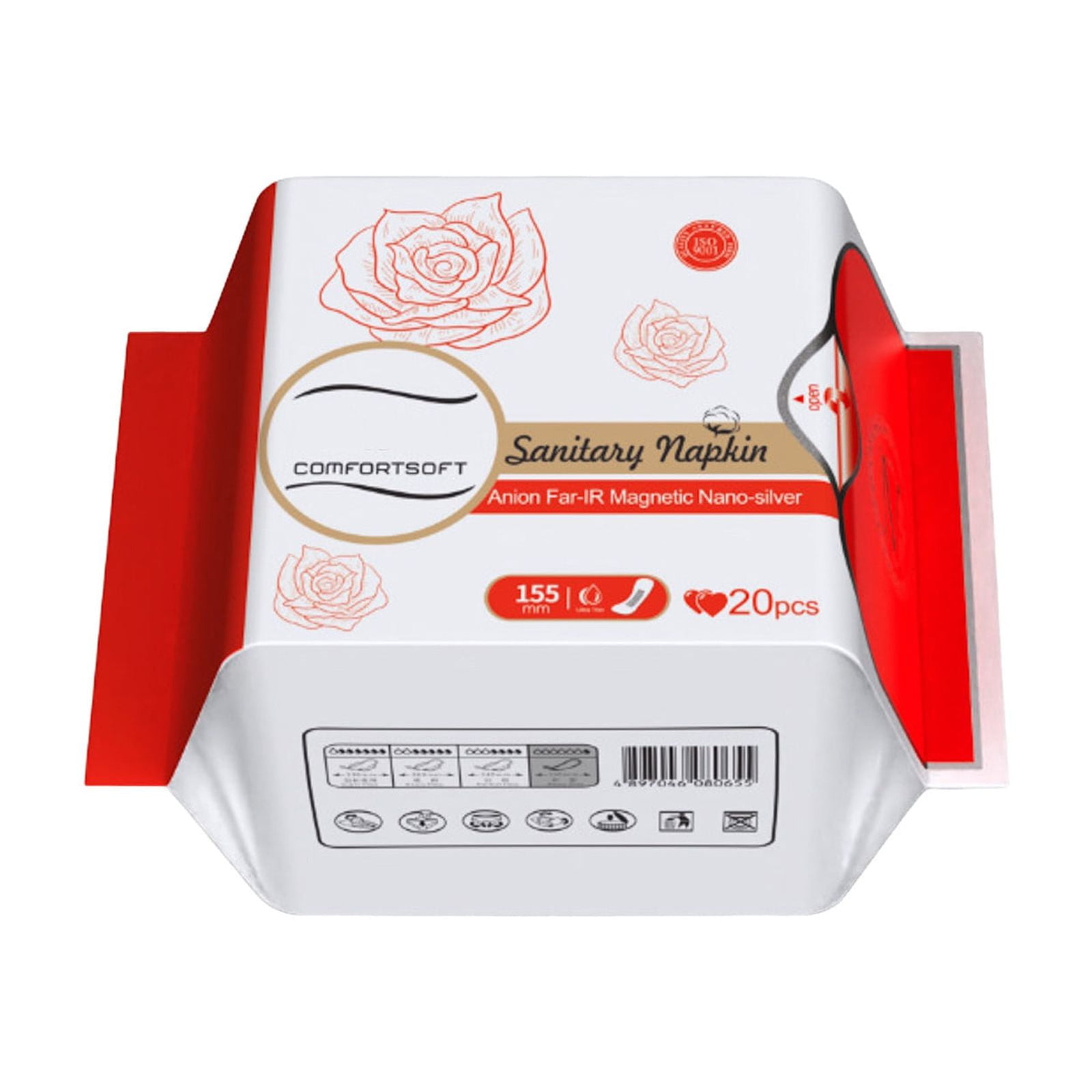 Linjieee Women's Pantiliners Extra Big Pack With Fresh Fragrance ...