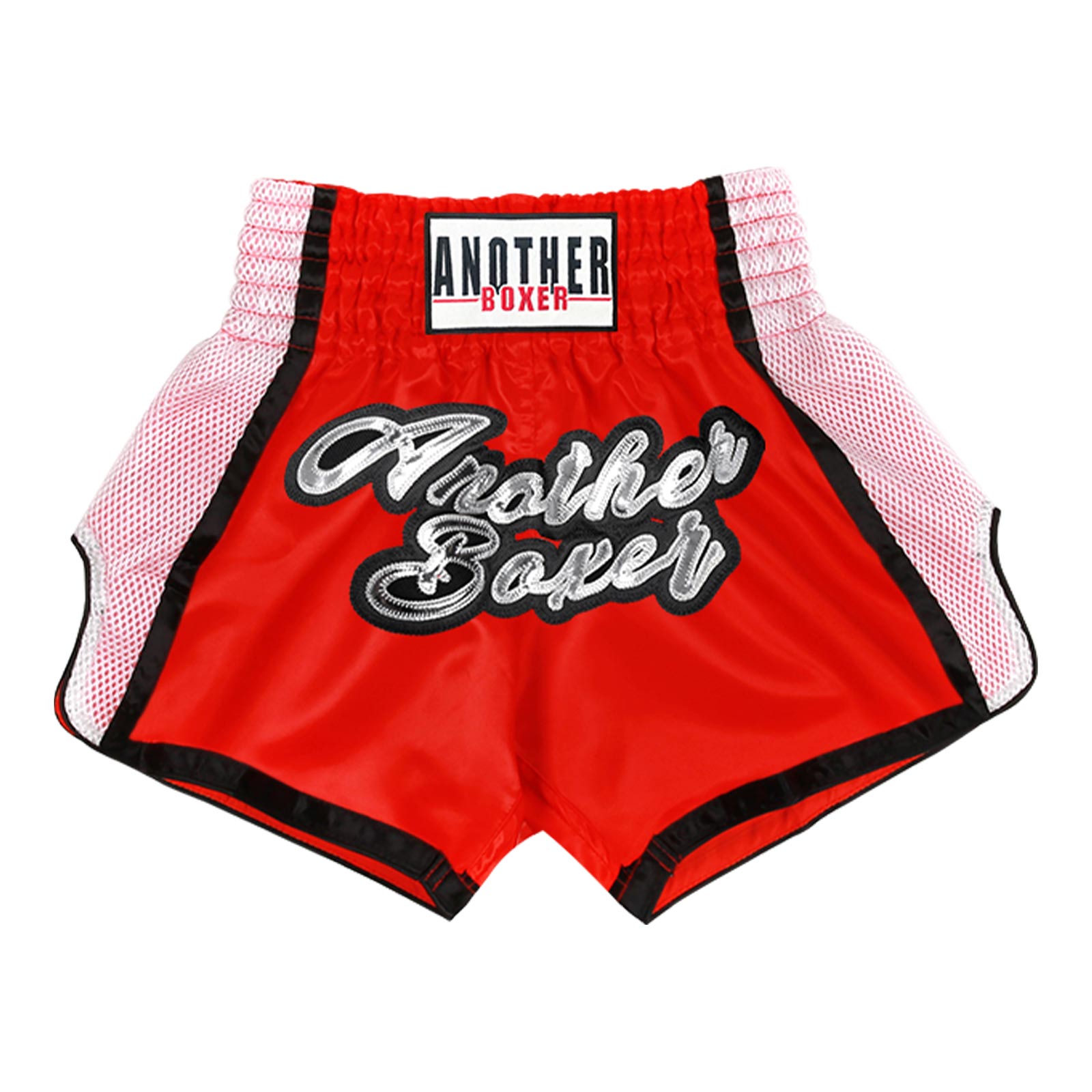 Linjinx Kids Boys Boxing Shorts Martial Arts Kickboxing Shorts Side ...