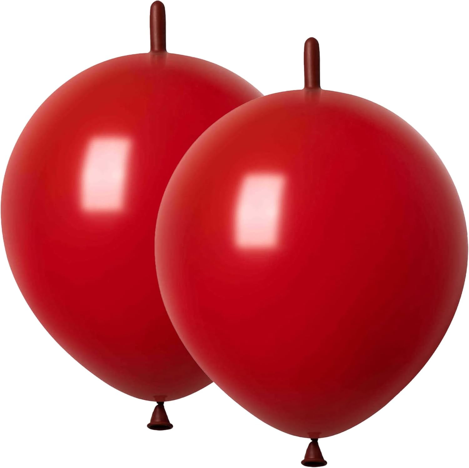 Link Balloons 12 Inch - 60 Pcs Quick Link Balloons Latex Linking ...