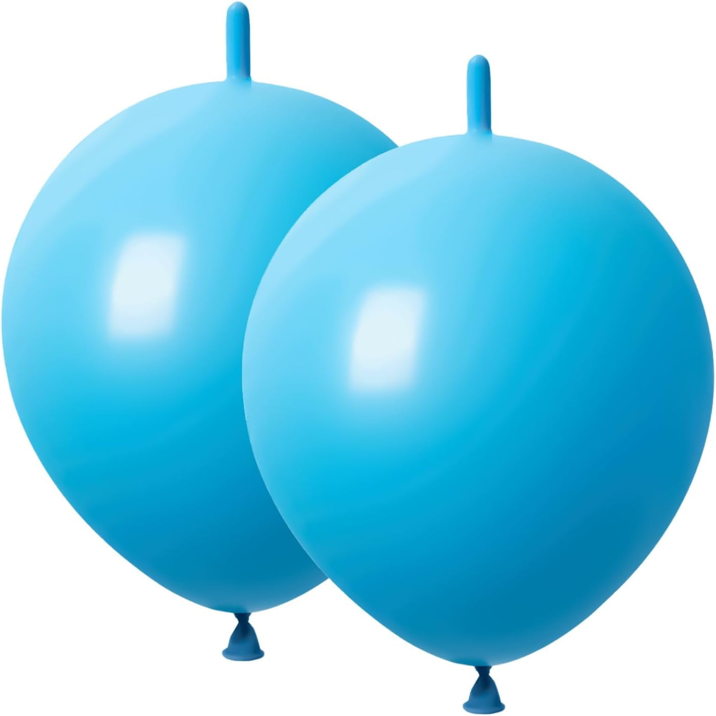 Link Balloons 12 Inch - 60 Pcs Quick Link Balloons Latex Linking ...