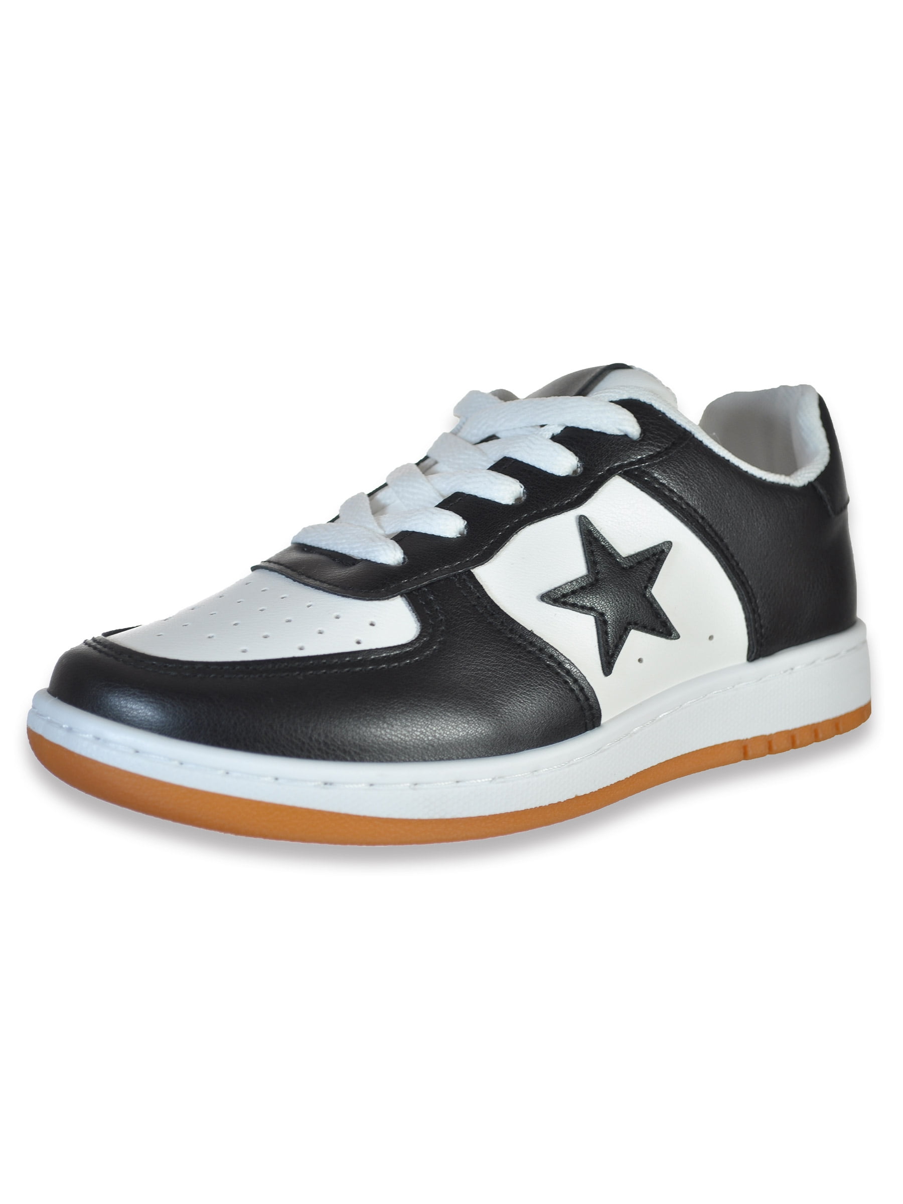 Link Boys' All-Pro Star Lo-Top Sneakers Color: black/white Size: 9 ...