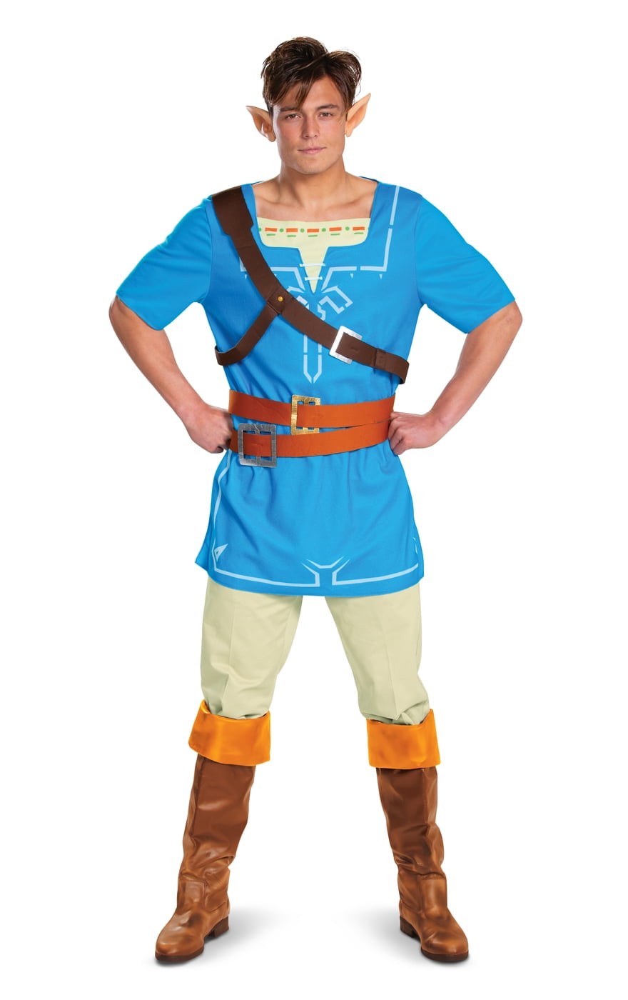 Link Breath Of The Wind The Legends Of Zelda Adult Classic Halloween ...