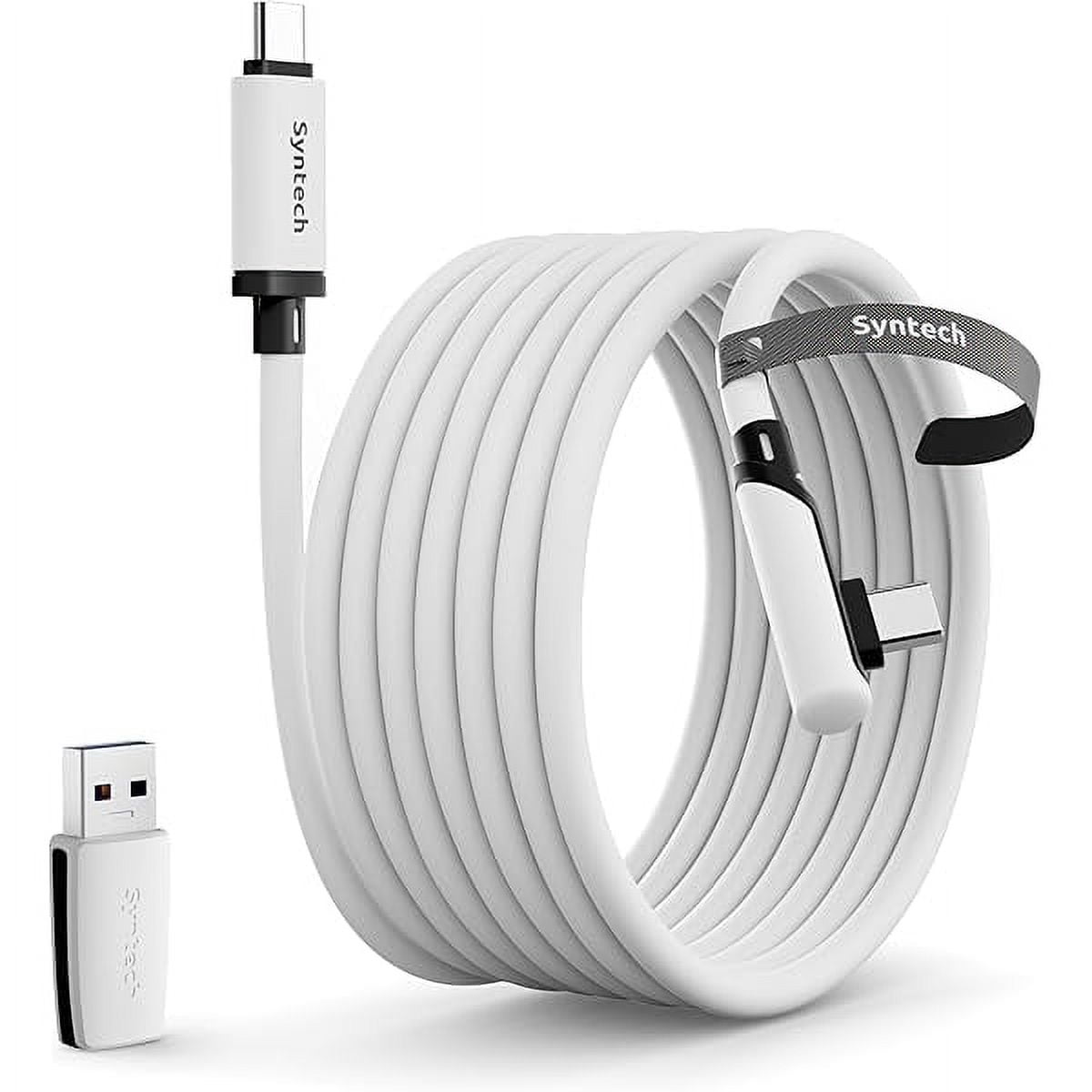 Link Cable 16FT Compatible with Oculus/Meta Quest 3/Quest 3S/Quest2/Pro ...