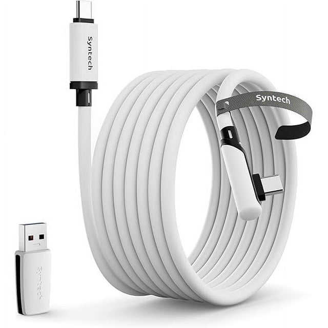 Link Cable 16FT Compatible with Oculus/Meta Quest 3/Quest 3S/Quest2/Pro ...