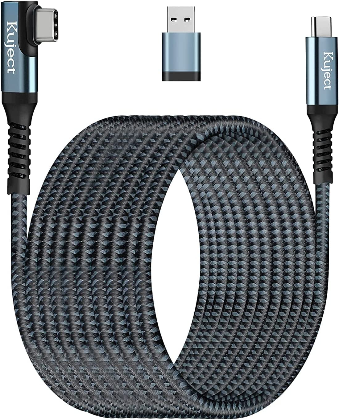 Link Cable 20FT Compatible for Quest 3S/3, Quest 2/Pro, Pico 4, Nylon ...