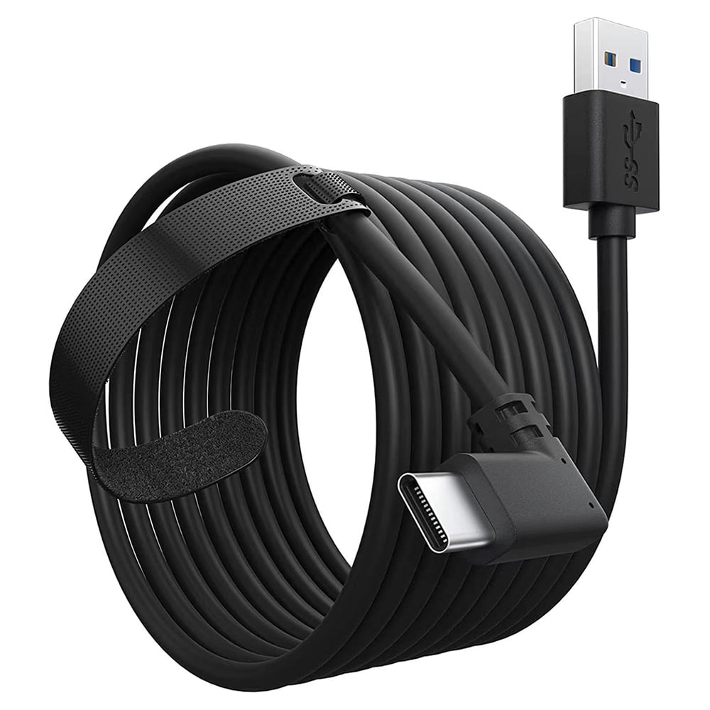 Link Cable 3M for PICO 4/Oculus Quest 2, VR Headset Link Cable for Meta ...
