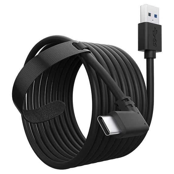 Link Cable 3M for PICO 4/Oculus Quest 2, VR Headset Link Cable for Meta ...