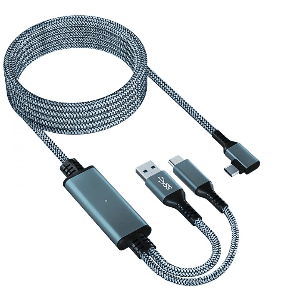 Link Cable 5M VR Headset Data Cable 2A Fast Charging 5Gbps High Speed ...