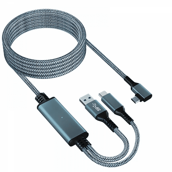 Link Cable 5M VR Headset Data Cable 2A Fast Charging 5Gbps High Speed ...