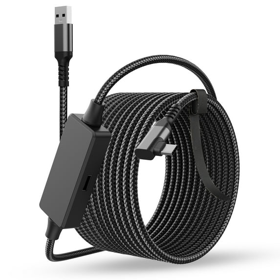 Link Cable with Charging [16ft] for Meta Quest 3s Quest 3 Quest 2/Pro ...