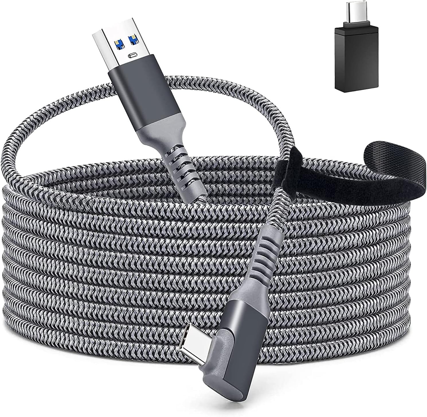 Link Cable for Meta Quest 3, 16FT USB 3.0 to Type-C Cable Accessories ...