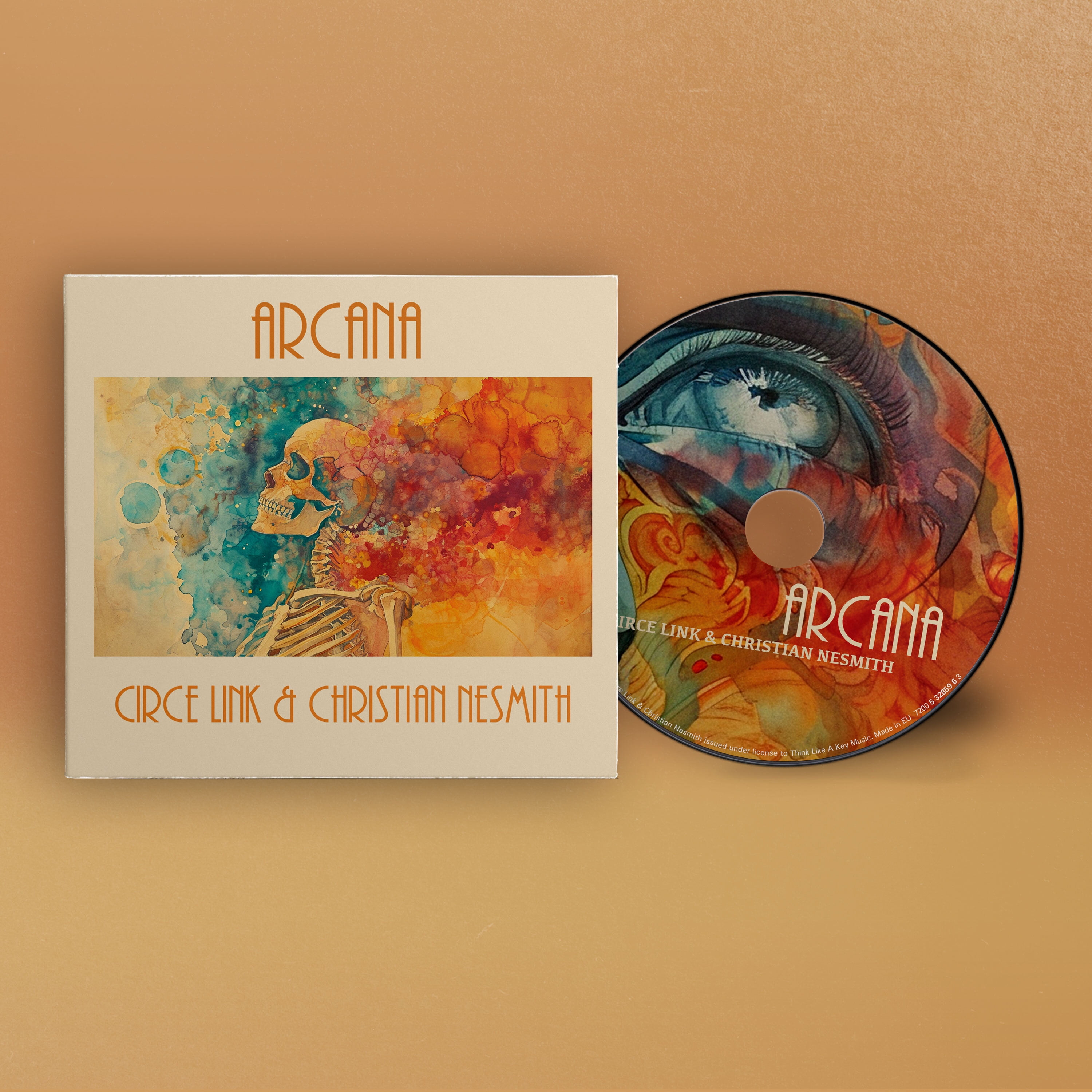 Link,Circe / Nesmith,Christian - Arcana - Music & Performance - CD ...