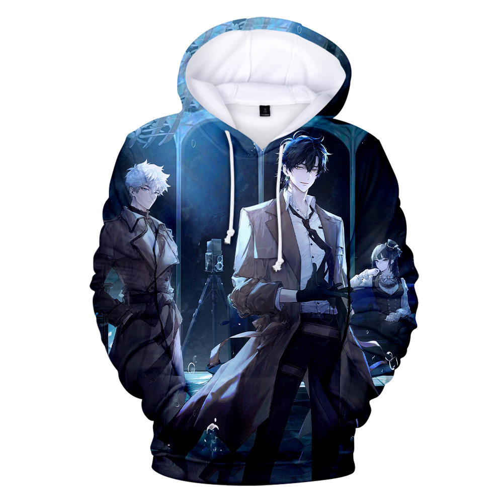 Link Click Merch Hoodie Sweatshirt Unisex New Anime 3D Long Sleeve ...
