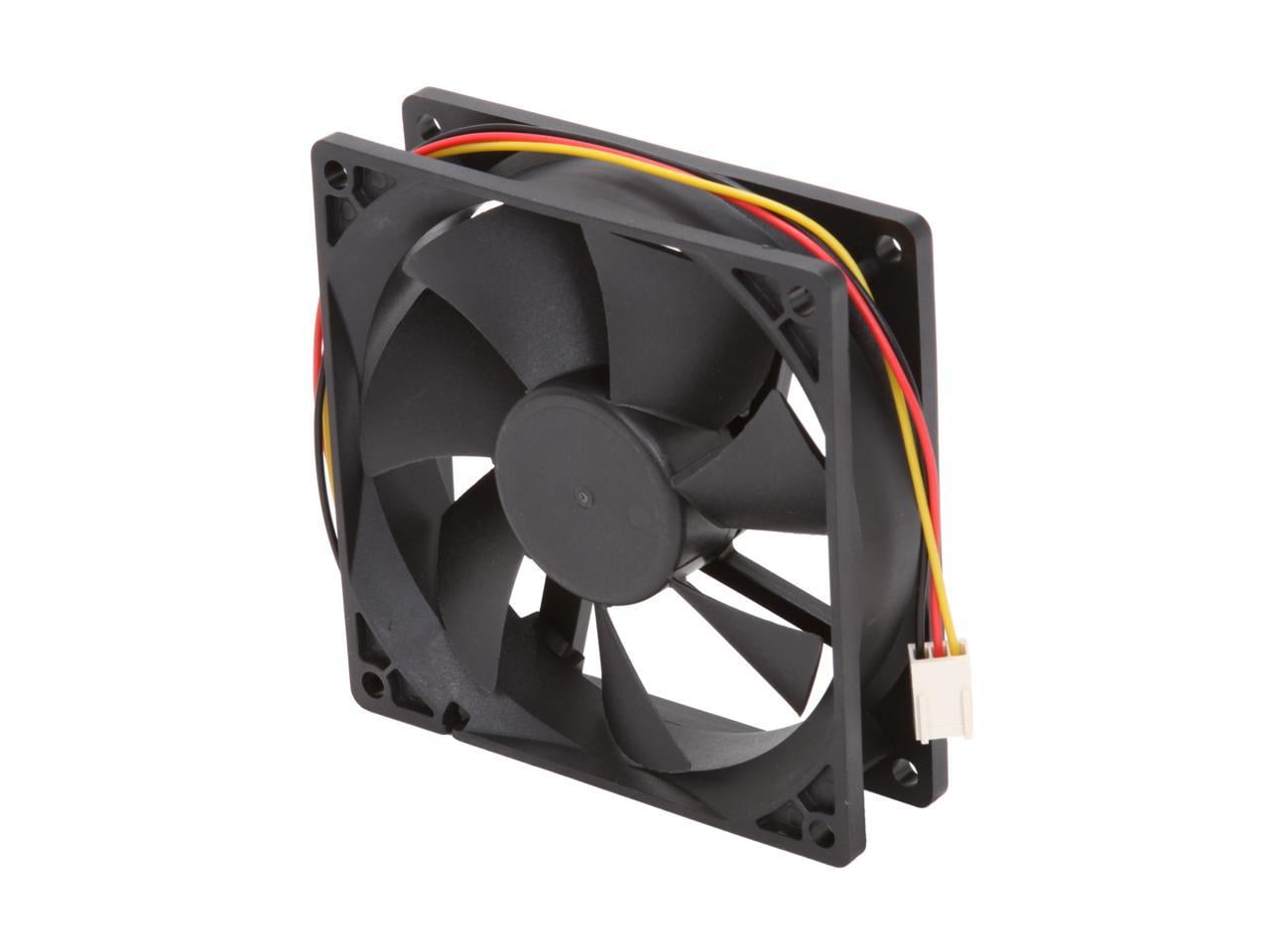 Link Depot FAN-9225-B 92mm Case Cooling Fan - Walmart.com