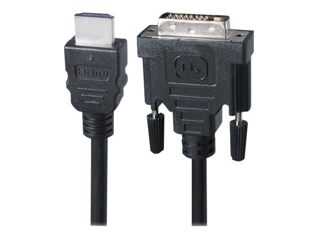 Link Depot Male Gold Plated DVI-D Dual Link to High Speed HDMI Cable 1 ...