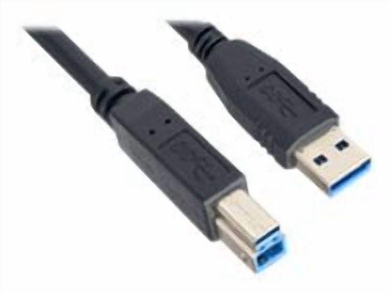 Link Depot - USB cable - USB (M) to USB Type B (M) - USB 3.0 - 4.57 m ...
