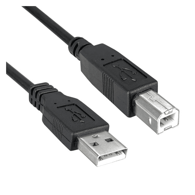 Link Depot USB2.0 A to B Cable, 6', Black - Walmart.com