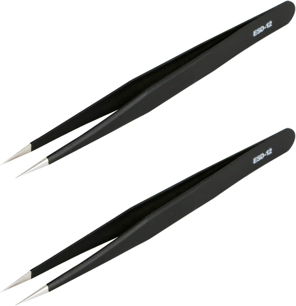 -Link ESD-12 Professional Anti-Static Precision Technology Tweezers ...