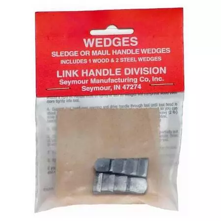 Link Handles 64136Gra Axe Handle,1 Wood,2 Steel Wedges - Walmart.com