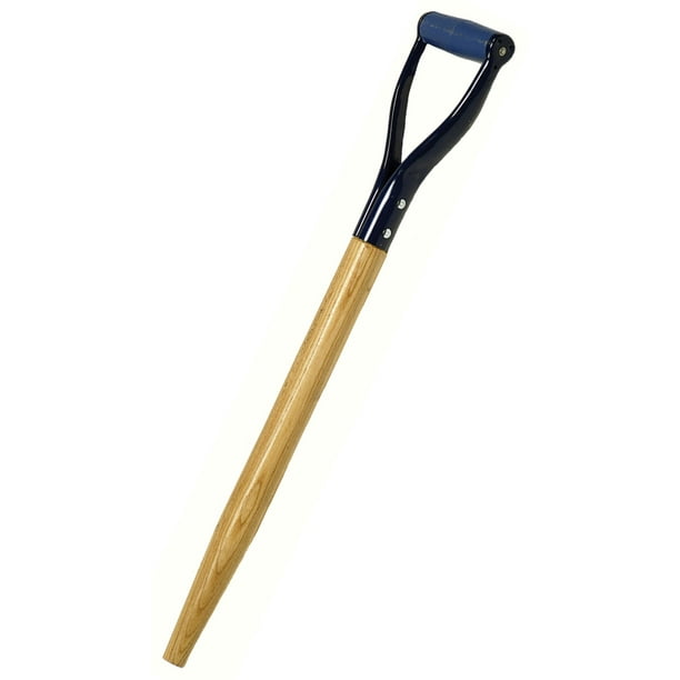 Link Handles By Seymour 66819 27" Closed Back Solid Shank Shovel Handle ...